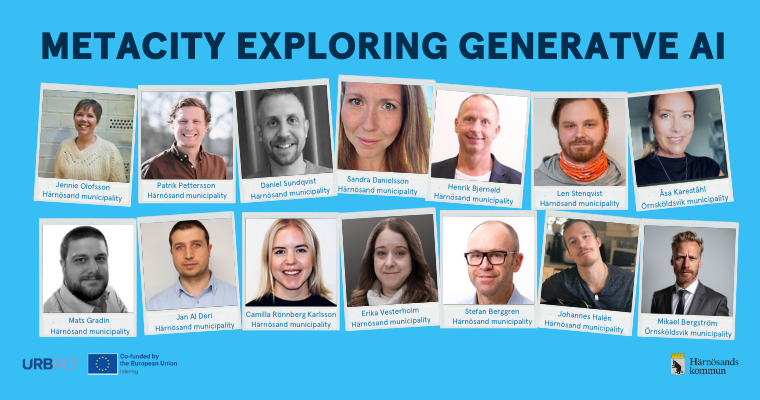 Unlocking Development Opportunities with Generative AI in Härnösand | urbact.eu